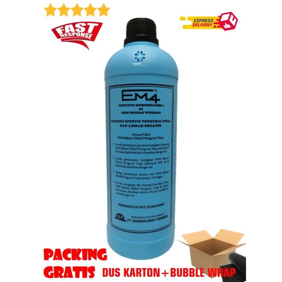 Jual High Quality Obat Penghancur Tinja Septic Tank / Em4 Biru Bakteri Pengurai Tinja | Shopee ...