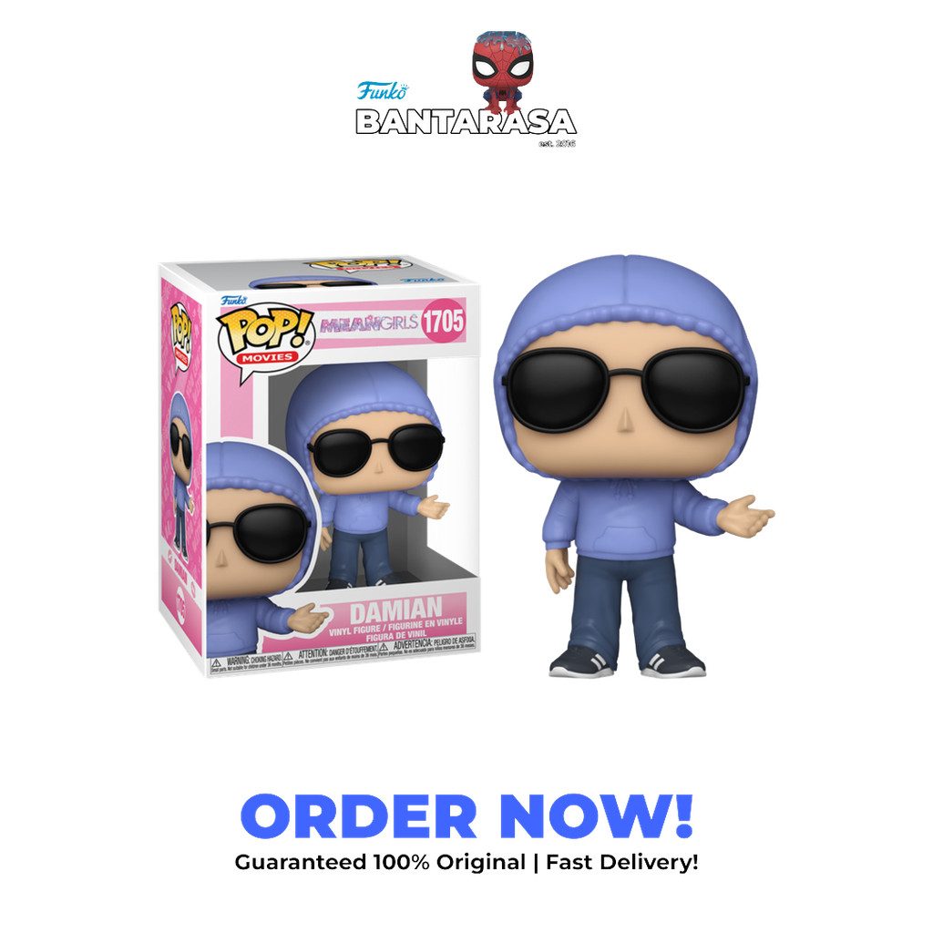 Jual Funko Pop! Mean Girls: 20th Anniversary - Damian Leigh Pop! Vinyl ...