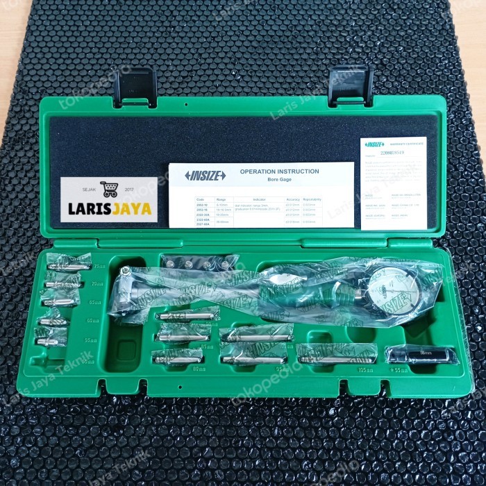 Jual newgan!! Insize Dial Bore Gage 50-160mm | Shopee Indonesia