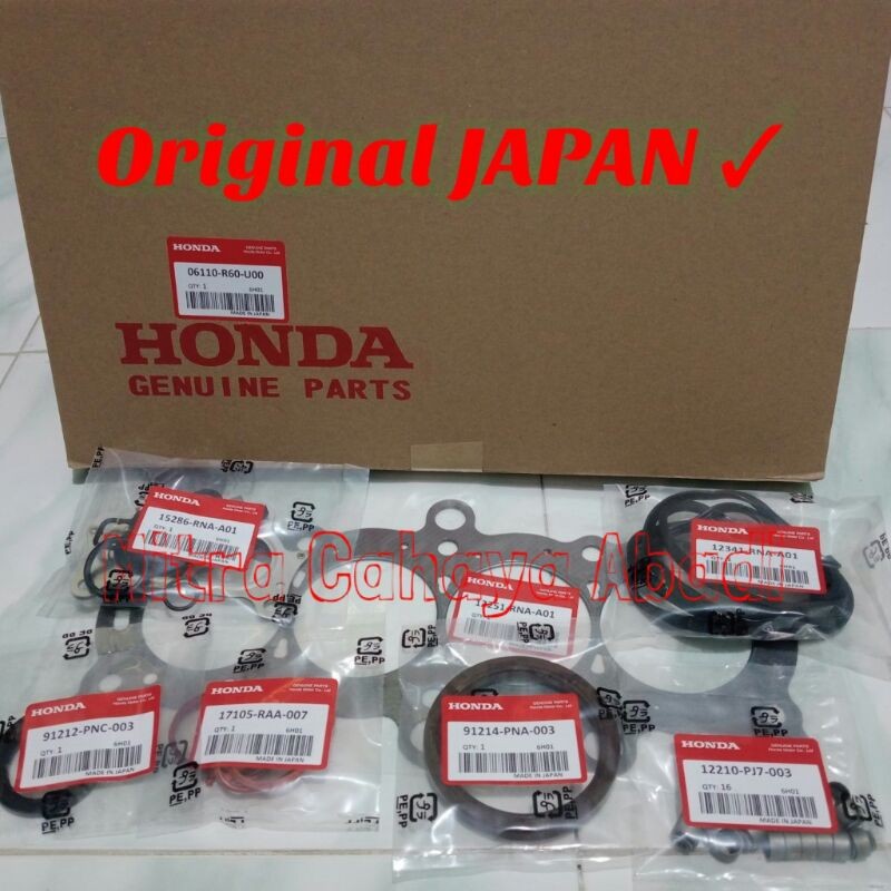 Jual Paking packing full set Honda civic fd FD 1.8 1.800cc 1800cc 2006 ...
