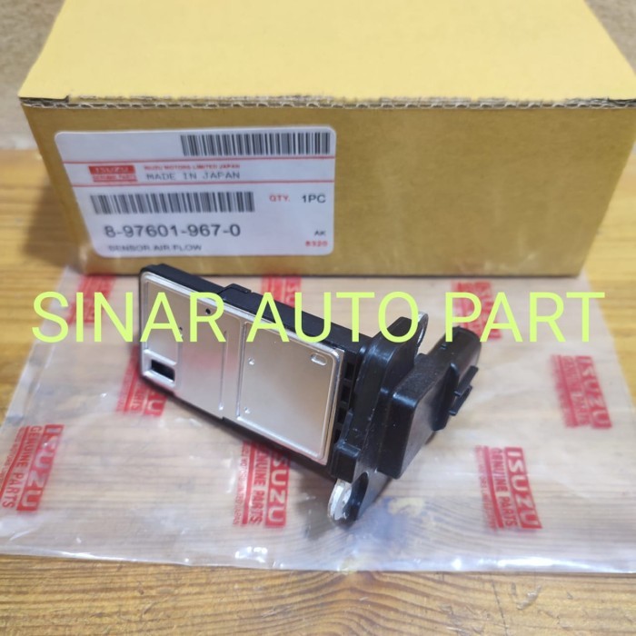Jual newgan!! SENSOR AIR FLOW SENSOR MAF MASS AIR FLOW ORIGINAL ISUZU ...