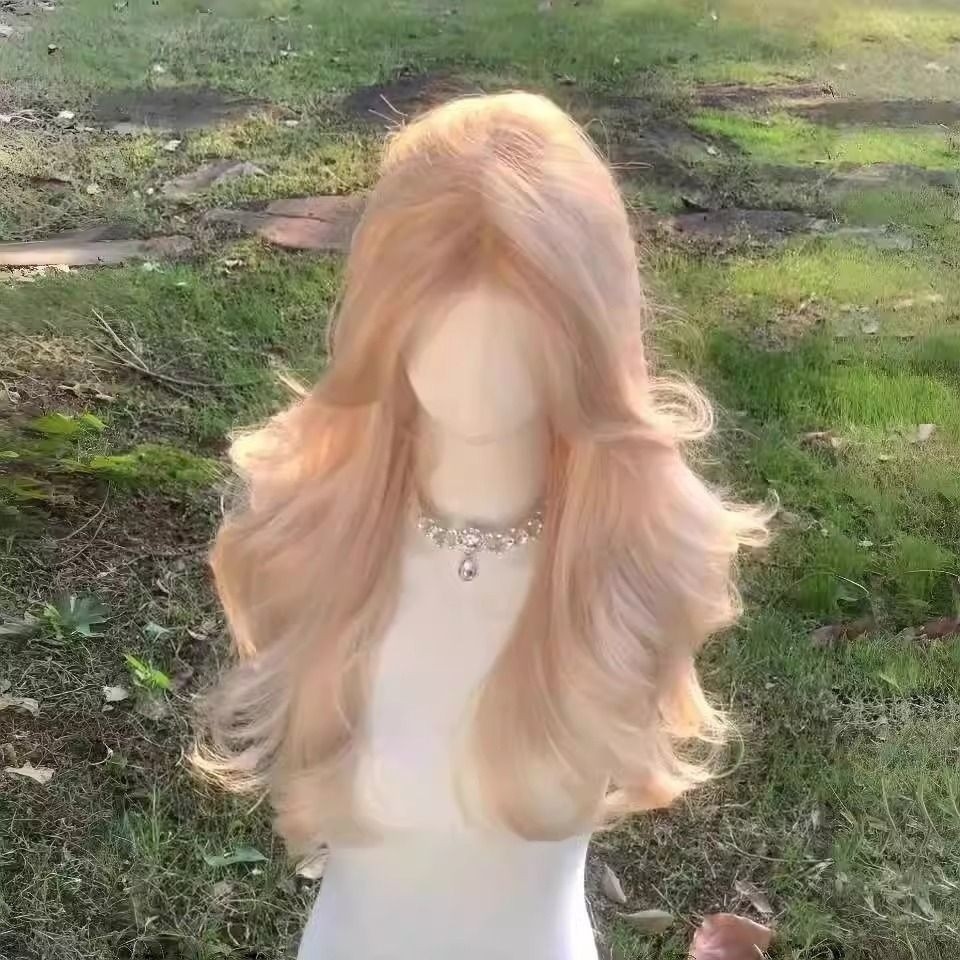 Jual Wig wanita full kepala wig korean style wig labubu wig panjang ...