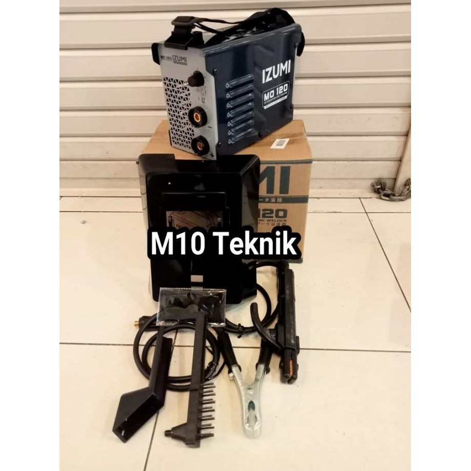 Jual Mesin Las Listrik Izumi MO 120 Trafo Las Inverter Izumi MO120 | Shopee Indonesia