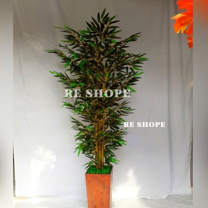 Jual Pohon Bambu Plastik Bunga Hias | Shopee Indonesia