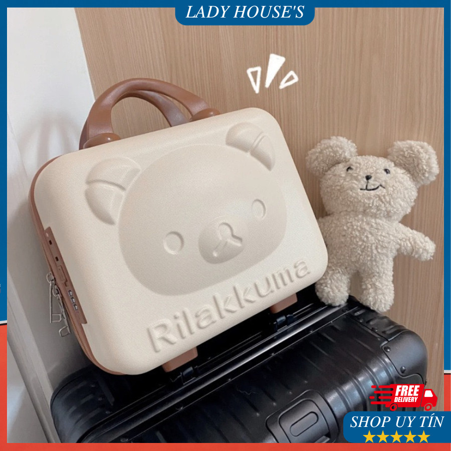 Jual Hadiah_Kotak Kosmetik Koper Mewah 14 inci Terbuat dari Bahan ABS ...