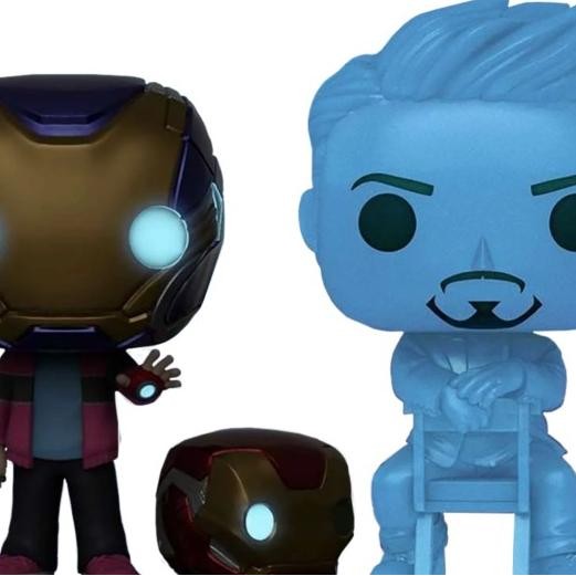 Jual FUNKO POP Funko Pop Marvel Avengers Endgame - Morgan Stark & Tony ...