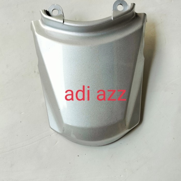 Jual Pet Ped Stop Sambungan Body Belakang Silver Shogun R 110 New ...