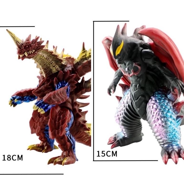 Jual Monster Kaiju Ultraman Gomora/Magaorochi/Destroyah/Tsurugidermagaa ...