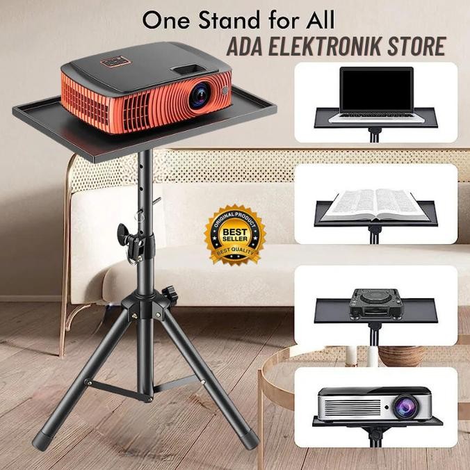 Jual TRIPOD PROYEKTOR MEJA STAND TRIPOD PROYEKTOR LIPAT MULTIFUNGSI LCM ...