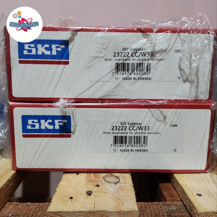 Jual BEARING 23222 CC W33 ( S K F ) | Shopee Indonesia