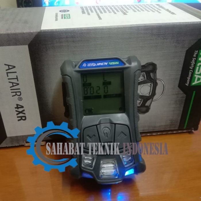 Jual Promo!! Gas Detector Msa Altair 4Xr Multigas Lel Co O2 H2S Msa Multi Portable | Shopee ...