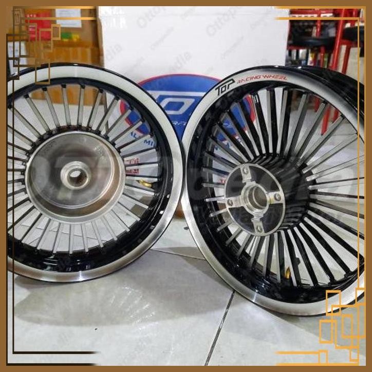 Jual [BSM] TOP RETRO VELG PELEK MOTOR MATIC RING 12 HONDA ALL NEW ...