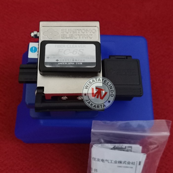 Jual Cuci Gudang Fiber Cleaver Mirip Dgn Cleaver Fc6S Sumitomo Dgn Blue ...