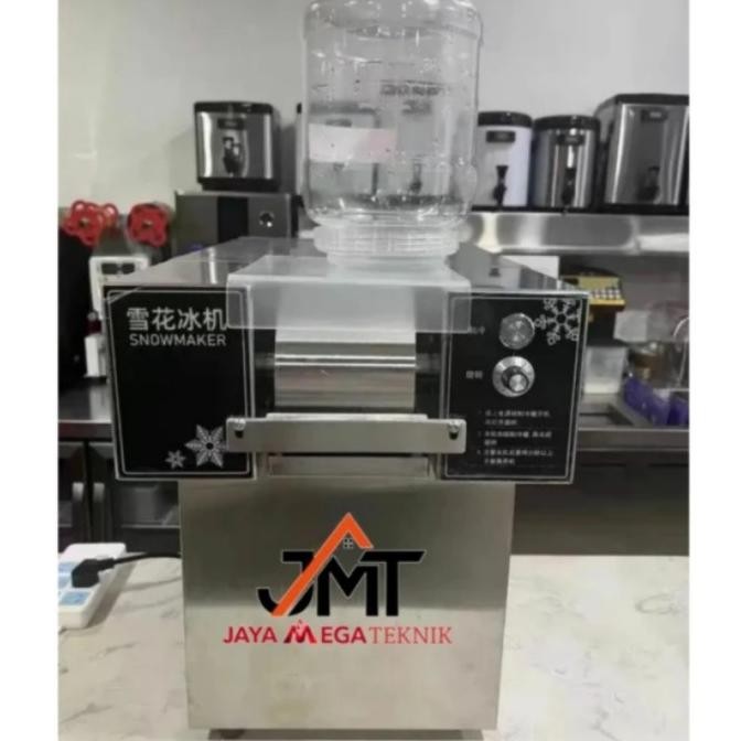 Jual Mesin Bingsu Snow Ice Maker, Bingsoo Machine Ljx120 (Automatic ...