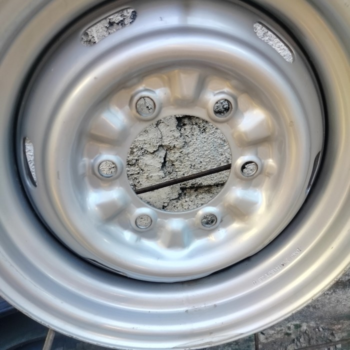 Jual velg Izusu Traga/velg Isuzu panther Ring 14 pcd 6x139 lebar 5 ...