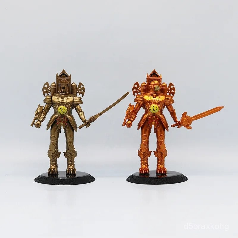 Jual Creative Skibidi Toilet Cameraman Titan Action Figure Clock Man ...