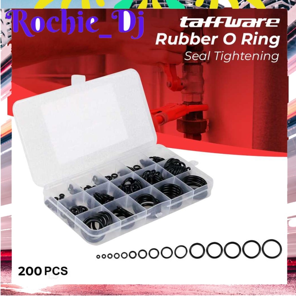 Jual KARET RUBBER O-RING SEAL TIGHTENING MULTIFUNGSI - E436 | Shopee Indonesia
