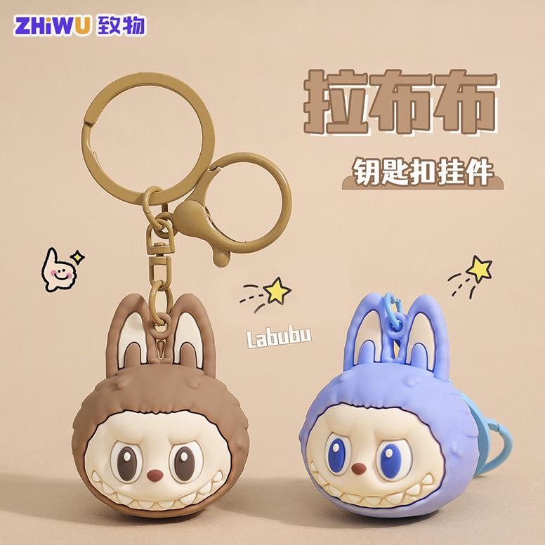 Jual Labubu Keychain 3D Cute Gantungan Kunci Gantungan Tas Labubu Ready ...