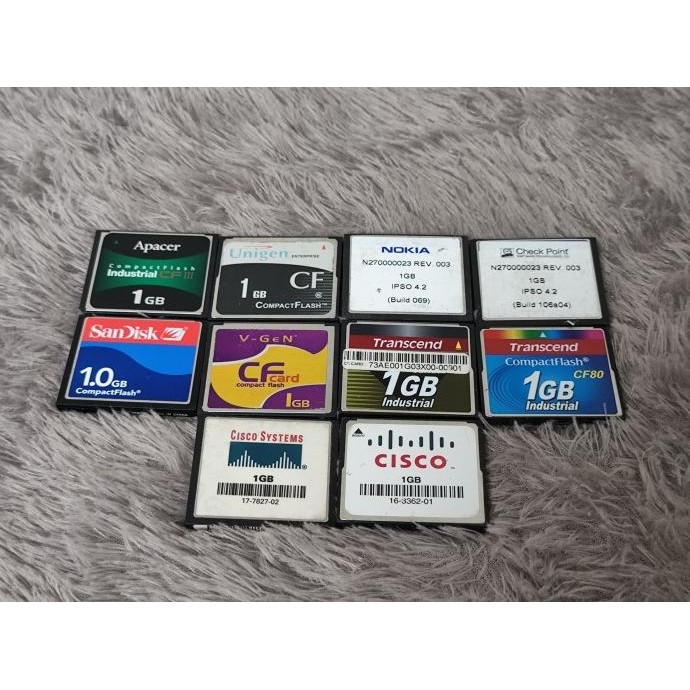 Jual Cf card Compact flash storage 1Gb Os mikrotik x86 | Shopee Indonesia