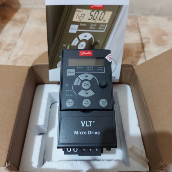 Jual Termurah Inverter Danfoss 0,75Kw 1Hp 380V Vlt Micro Drive Fc51 Danfoss Original | Shopee ...