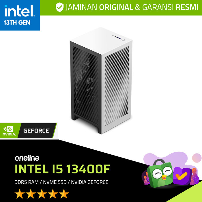 Jual Mini PC ITX H1 V2 Rakitan Intel Core i5 13400F / DDR5 / SSD ...