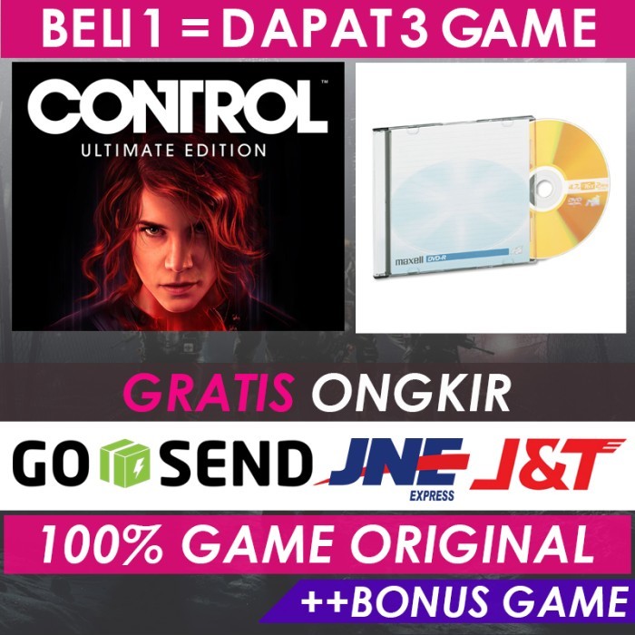 Jual Control Ultimate Edition Game PC Original | Shopee Indonesia