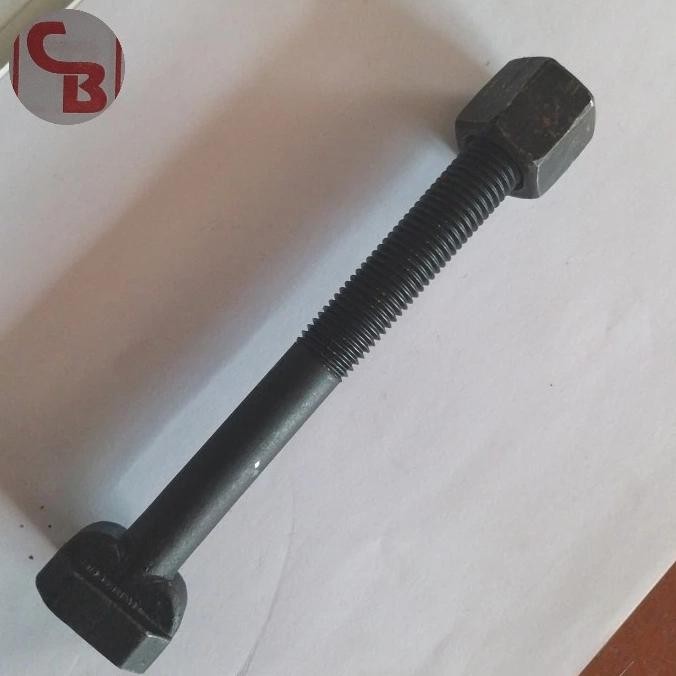 Jual Set Baut T Slot M20Xl125 + Mur Topi / T-Slot Bolt Btc 20125 Mm ...