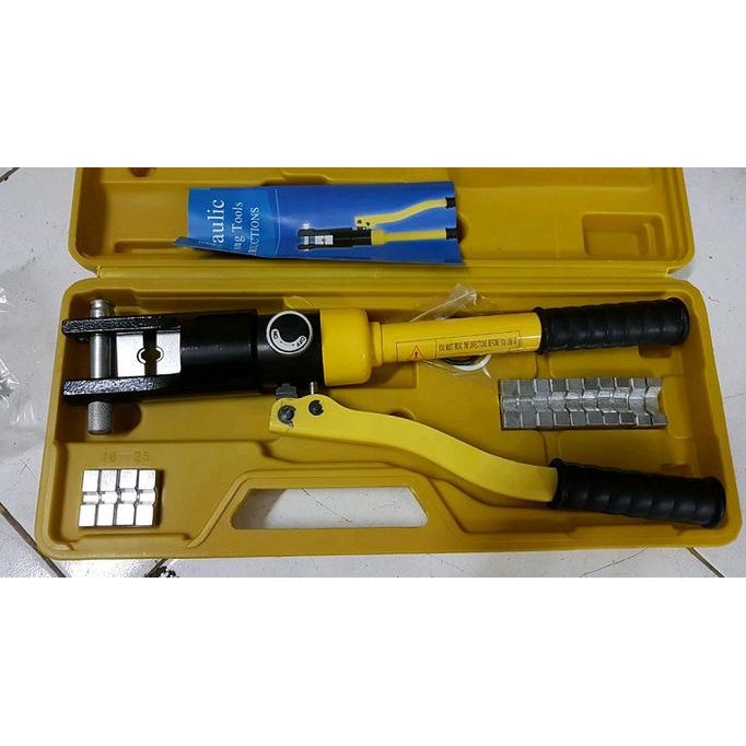 Jual Hydraulic Crimping Tool / Tang Press Skun Hidrolik 16-300Mm Yqk ...