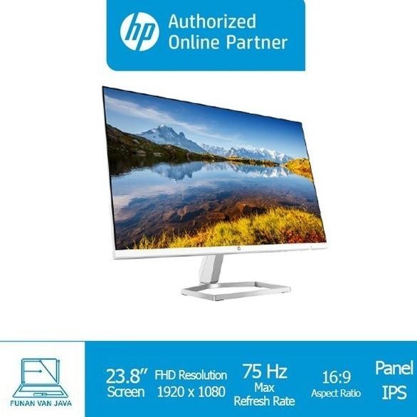 Jual MONITOR LED HP M24fWA IPS HDMI FULL HD 75HZ FRAMELESS | Shopee ...