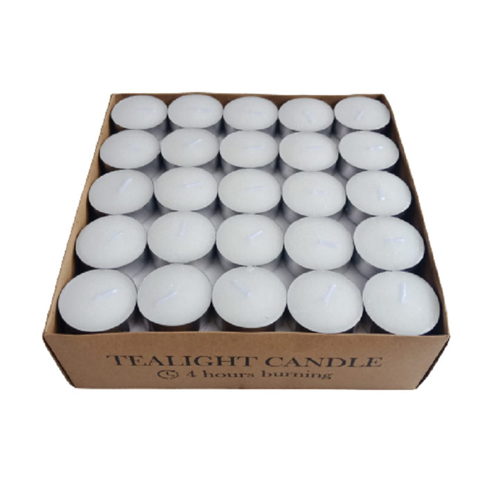 Jual Lilin Aroma Terapi / Lilin Tea Light / Lilin kaleng | Shopee Indonesia