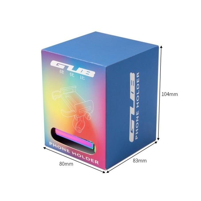 Jual GUB P30 Rainbow Phone Holder HP Motor Alumunium Alloy Tempat ...