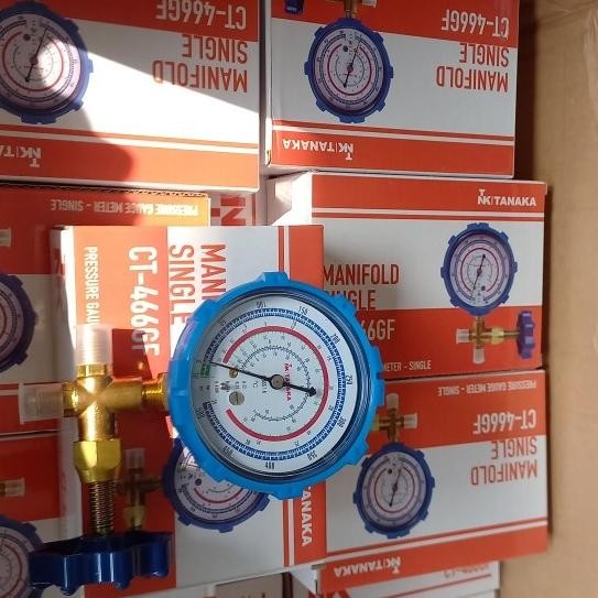 Jual Alat isi freon manifol single r32/r410a NHS | Shopee Indonesia