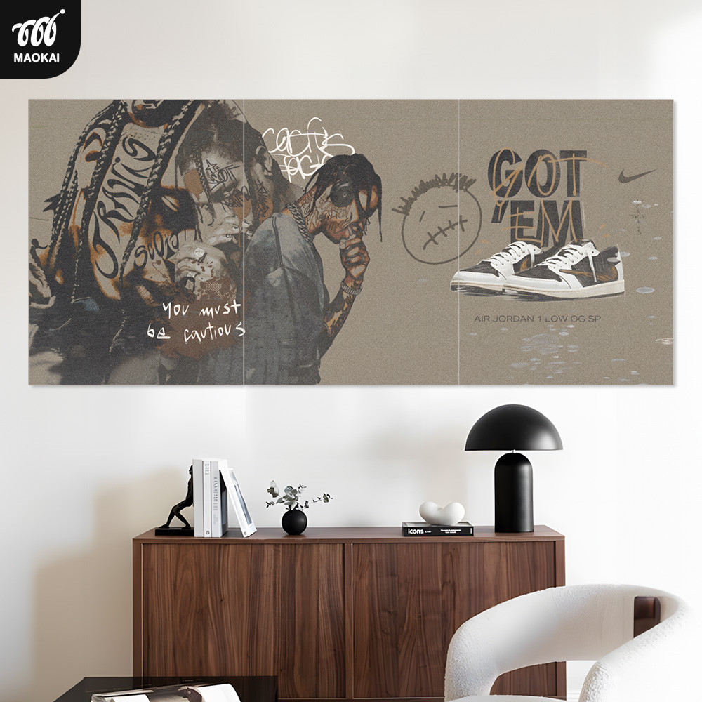 Jual MAOKAI Poster Combo TRAVIS SCOTT | Shopee Indonesia