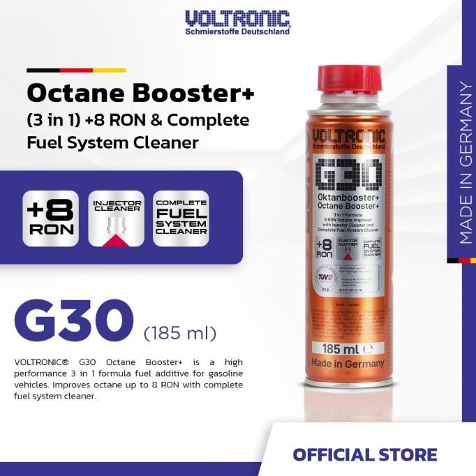 Jual Voltronic G30 - Octane Booster+ (2 In 1) 8 Ron & Fuel System ...