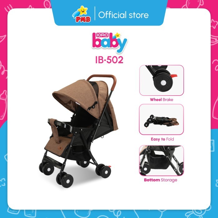 Jual Stroller Iora Baby IB502 PMB Toys | Shopee Indonesia