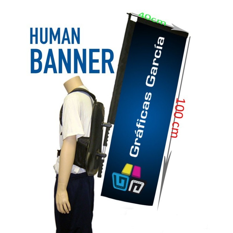Jual fly banner bag pack / tas bendera | Shopee Indonesia