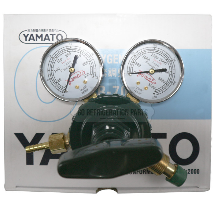 Jual Promo!! Yamato Regulator Tabung Gas Oxygen/Oksigen Yr-70 Yr-71 | Shopee Indonesia