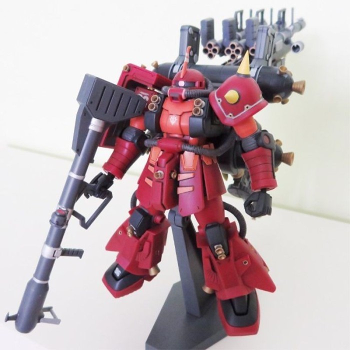 Jual WM 60138 HG 1/144 Psycho Zaku Model Kit | Shopee Indonesia