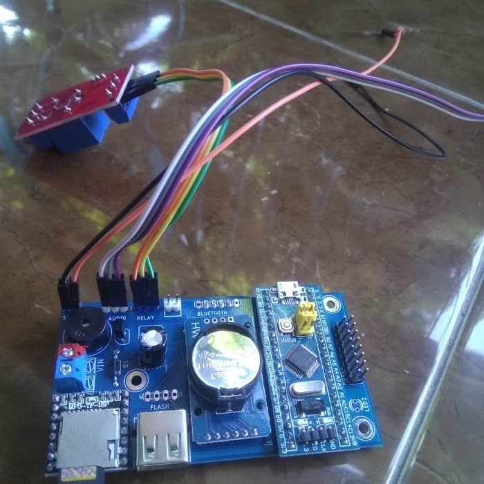 Jual Controller jws jam waktu sholat Autotartil mp3 - relay 10a ...
