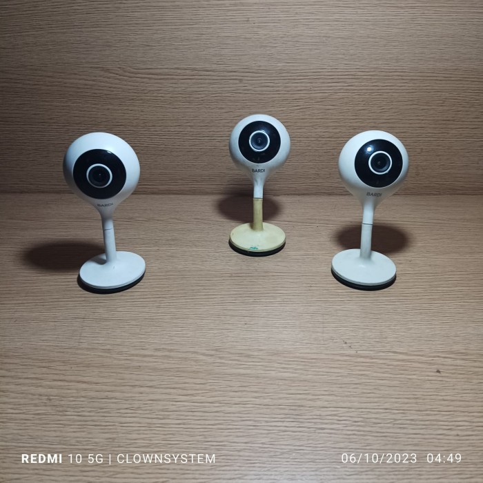 Jual cctv bardi ip camera outdoor wifi bekas | Shopee Indonesia