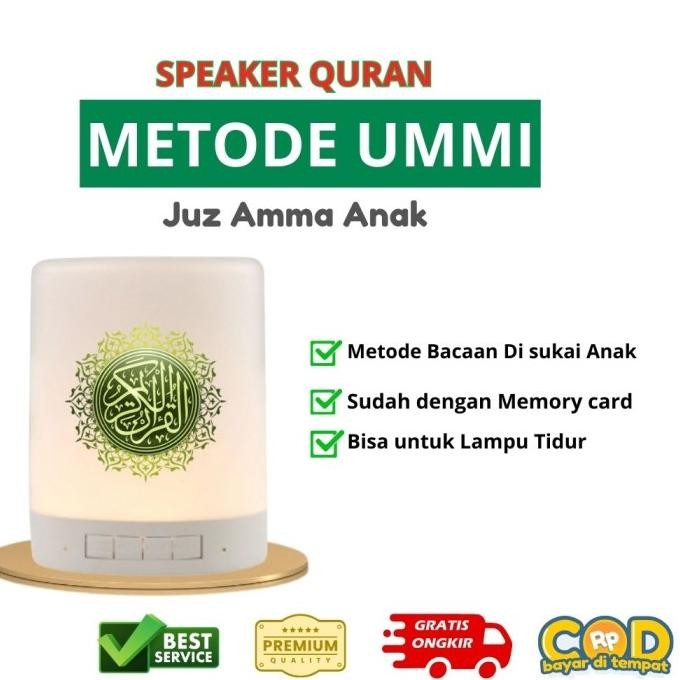 Jual Speaker Murotal Anak Juz Amma Murottal Metode ummi CS | Shopee ...