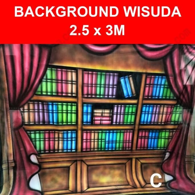 Jual Background Wisuda, backdrop foto wisuda | Shopee Indonesia