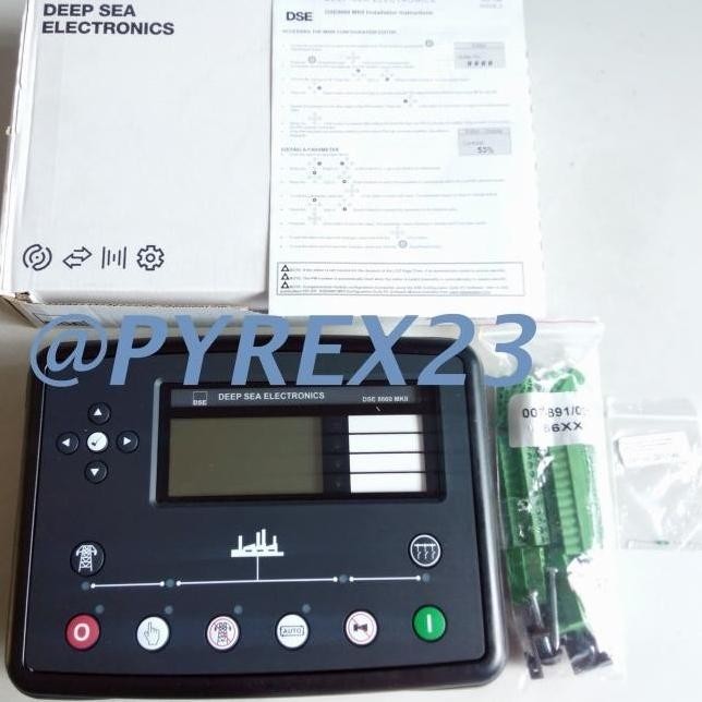 Jual MODUL GENSET DEEPSEA 8660 MKII ORI DSE UK ORIGINAL DAN TERPERCAYA ...