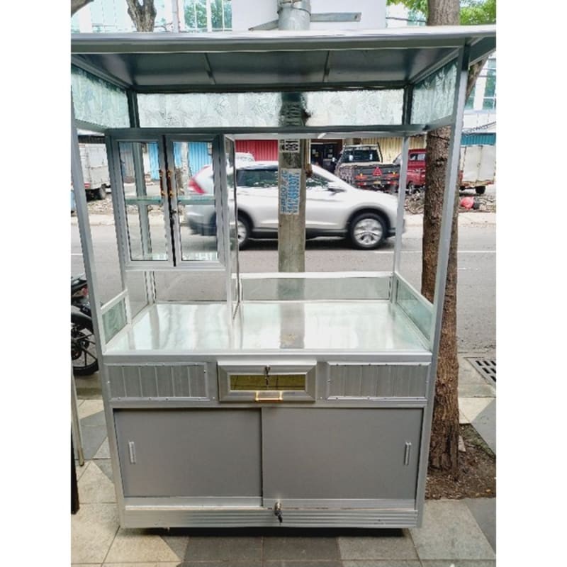Jual Rombong Aluminium | Gerobak | Rombong Bakso | Both Aluminium ...