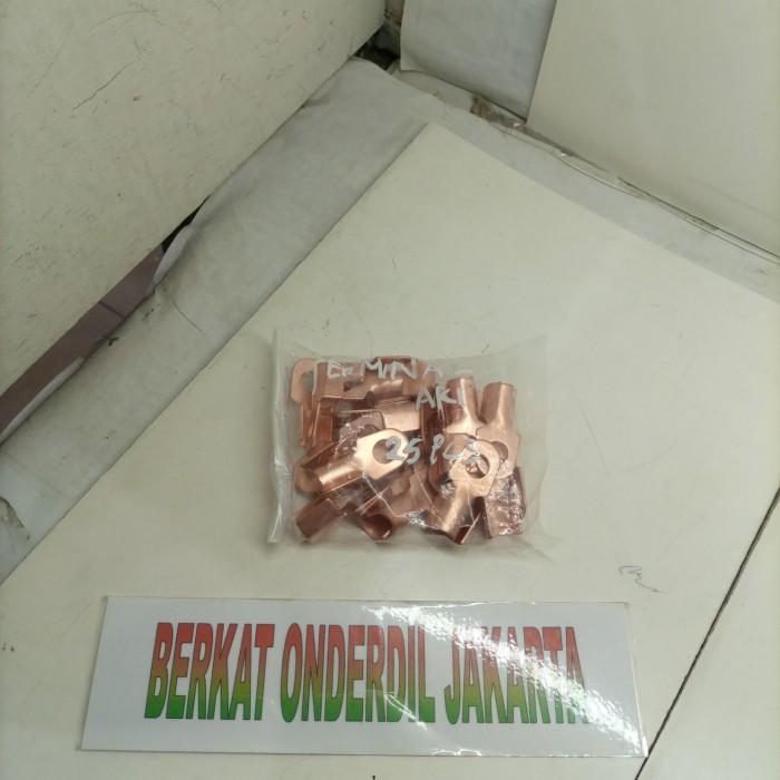 Jual TERMINAL AKI TEMBAGA N-50 BESAR (UNIVERSAL) SPU TRM-ACCU B LC ...
