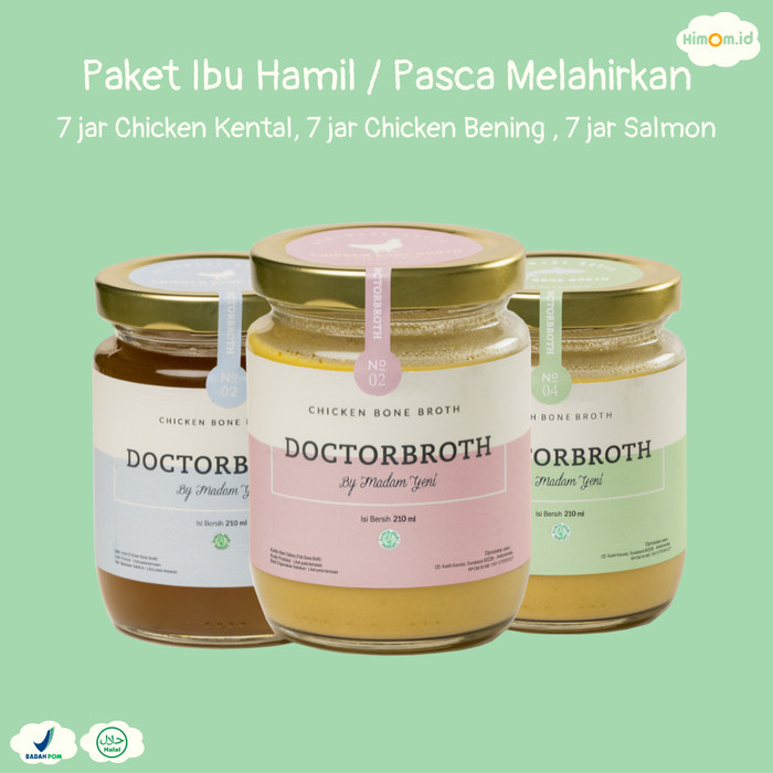 Jual Paket Ciakpo / Paket Pasca Melahirkan / Paket Ibu Hamil - Kaldu ...