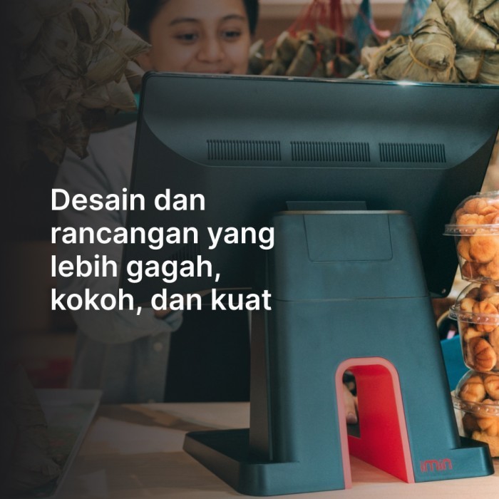 Jual Android Pos Machine Desktop Mesin Kasir Imin D3 504 Terbaru ...