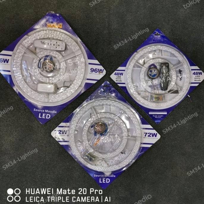Jual TERMURAH - TL Ring LED 96watt 3colour Pengganti TL Ring atau TL ...