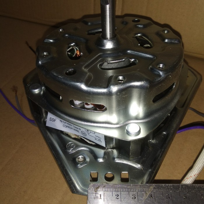 Jual DINAMO MESIN CUCI SPIN/PENGERING SHARP GULUNGAN TEMBAGA 70 WATT | Shopee Indonesia