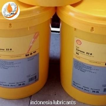 Jual Shell Corena S3 R 46 ISI VG 46 oil kompresor udara pail 20liter ...